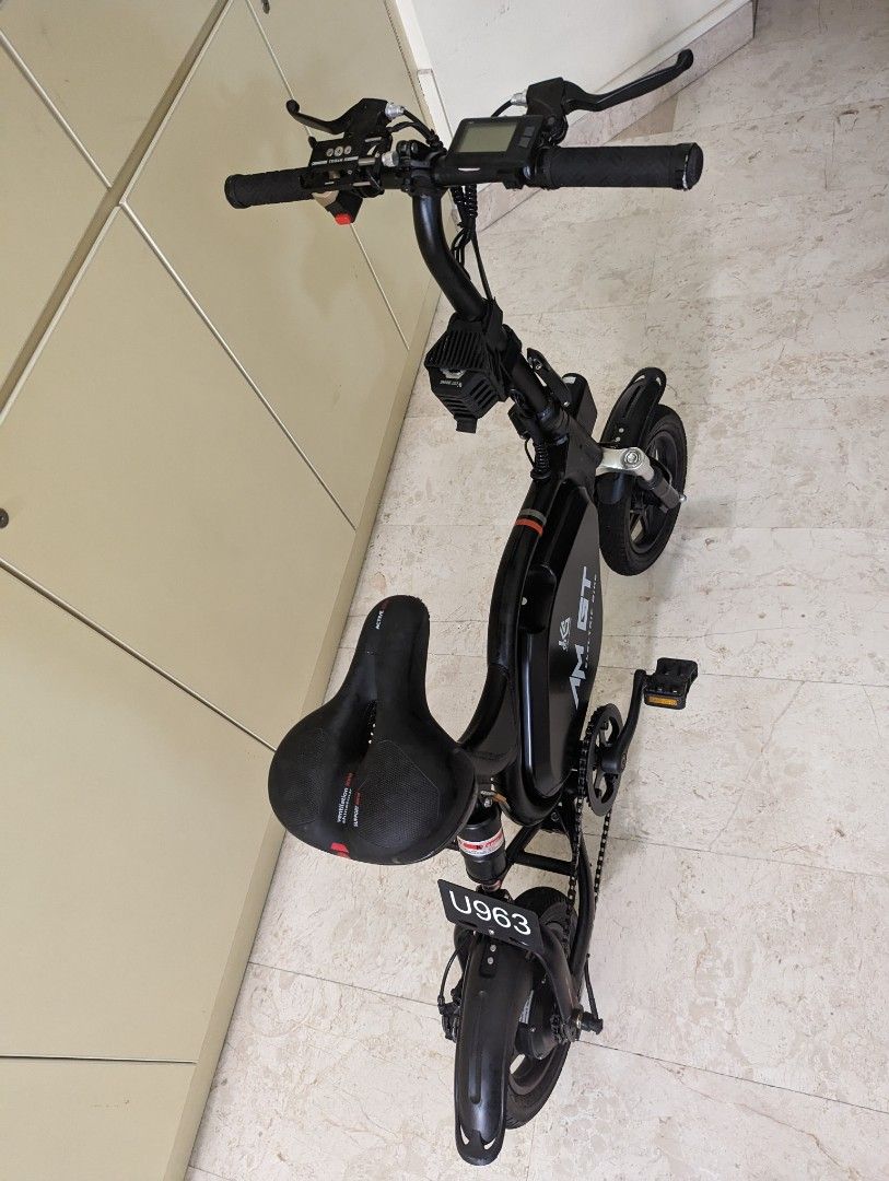 Kernel AM GT E-Bike/PAB/Electric Bicycle, Sports Equipment, PMDs, E ...