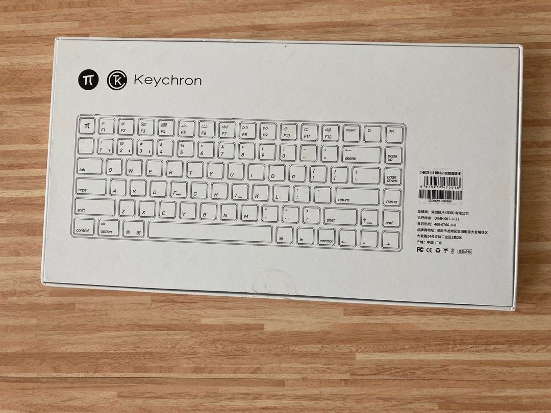 Keychron K3 keycaps, Computers & Tech, Parts & Accessories, Computer ...