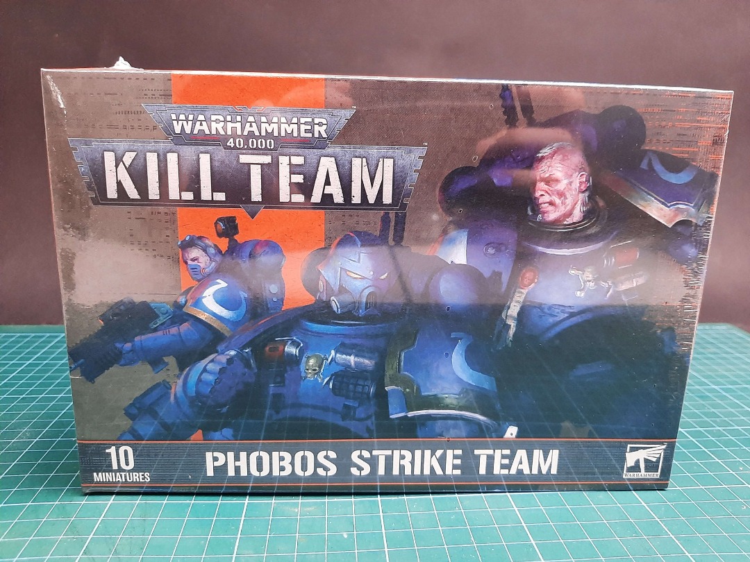 Kill Team: Phobos Strike Team, Hobbies & Toys, Toys & Games on Carousell