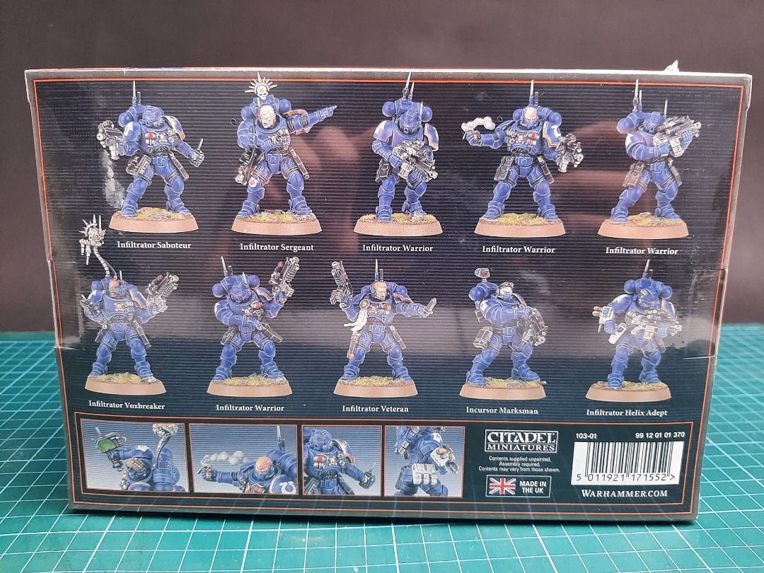 Kill Team: Phobos Strike Team, Hobbies & Toys, Toys & Games on Carousell