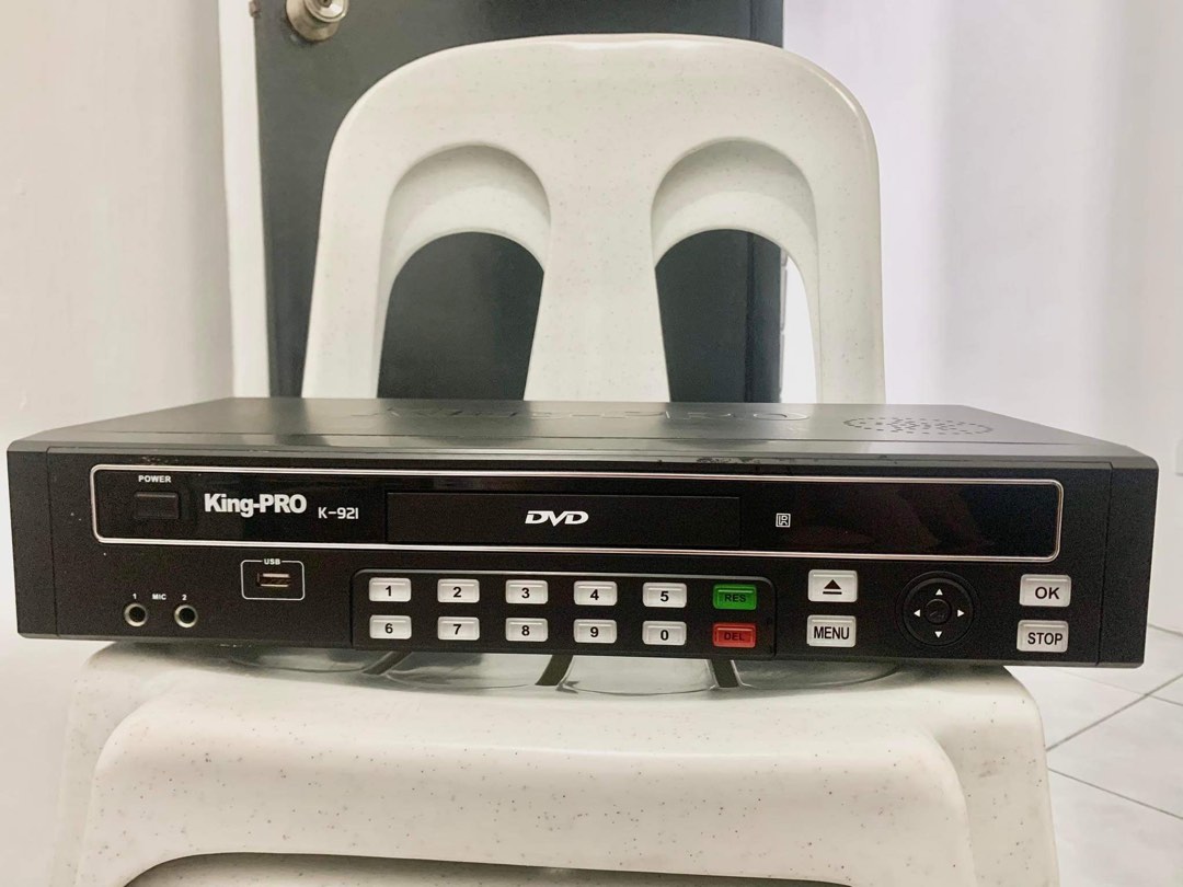 King-Pro Karaoke, TV & Home Appliances, TV & Entertainment, Blu-Ray ...