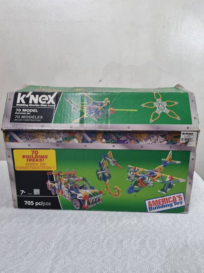 K'NEX 70 Model Building Set, Hobbies & Toys, Toys & Games on Carousell