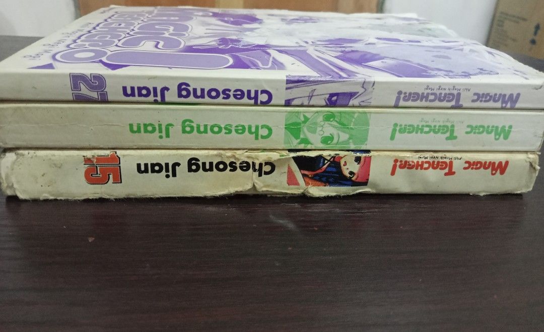 Komik Magic Teacher! Vol 15, 16 & 27 Comic, Hobbies & Toys, Books ...