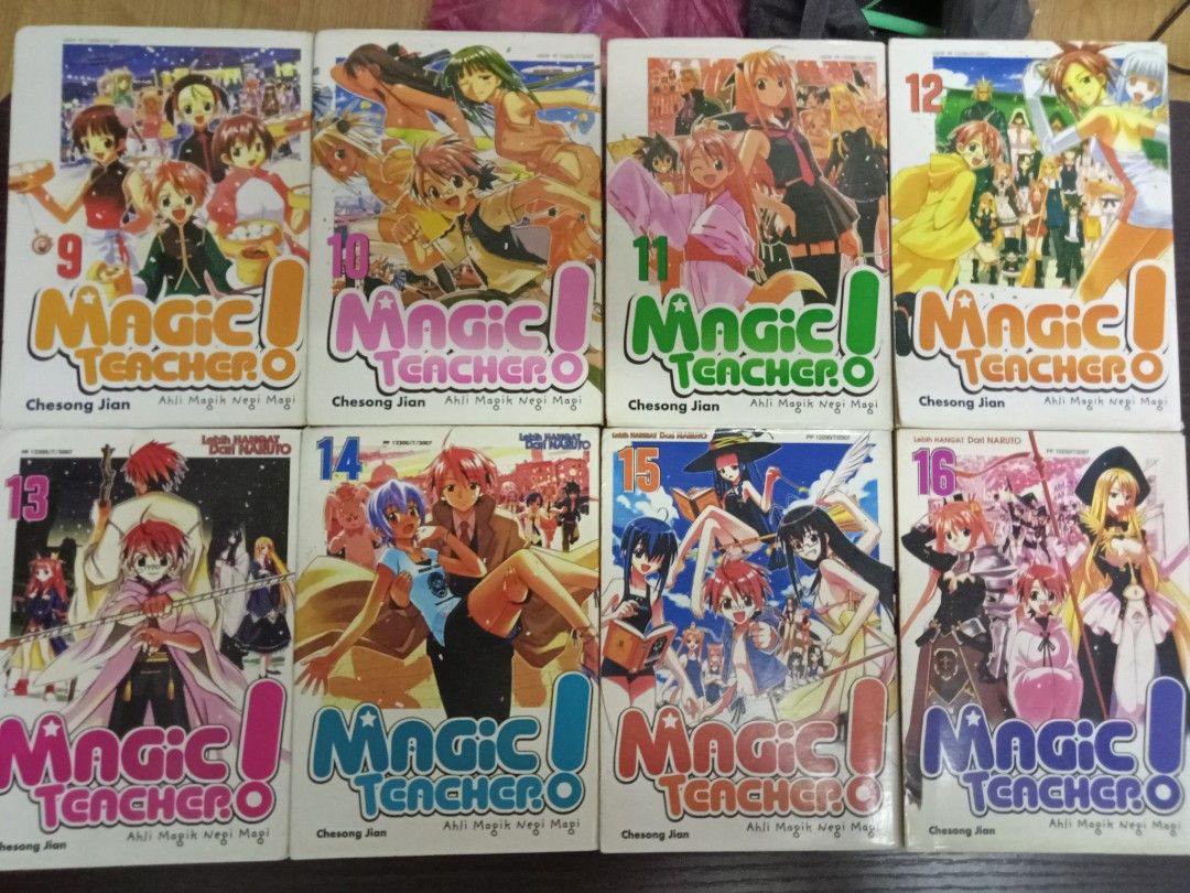 Komik Magic Teacher! Vol 1 - Vol 24 Comic, Hobbies & Toys, Books ...