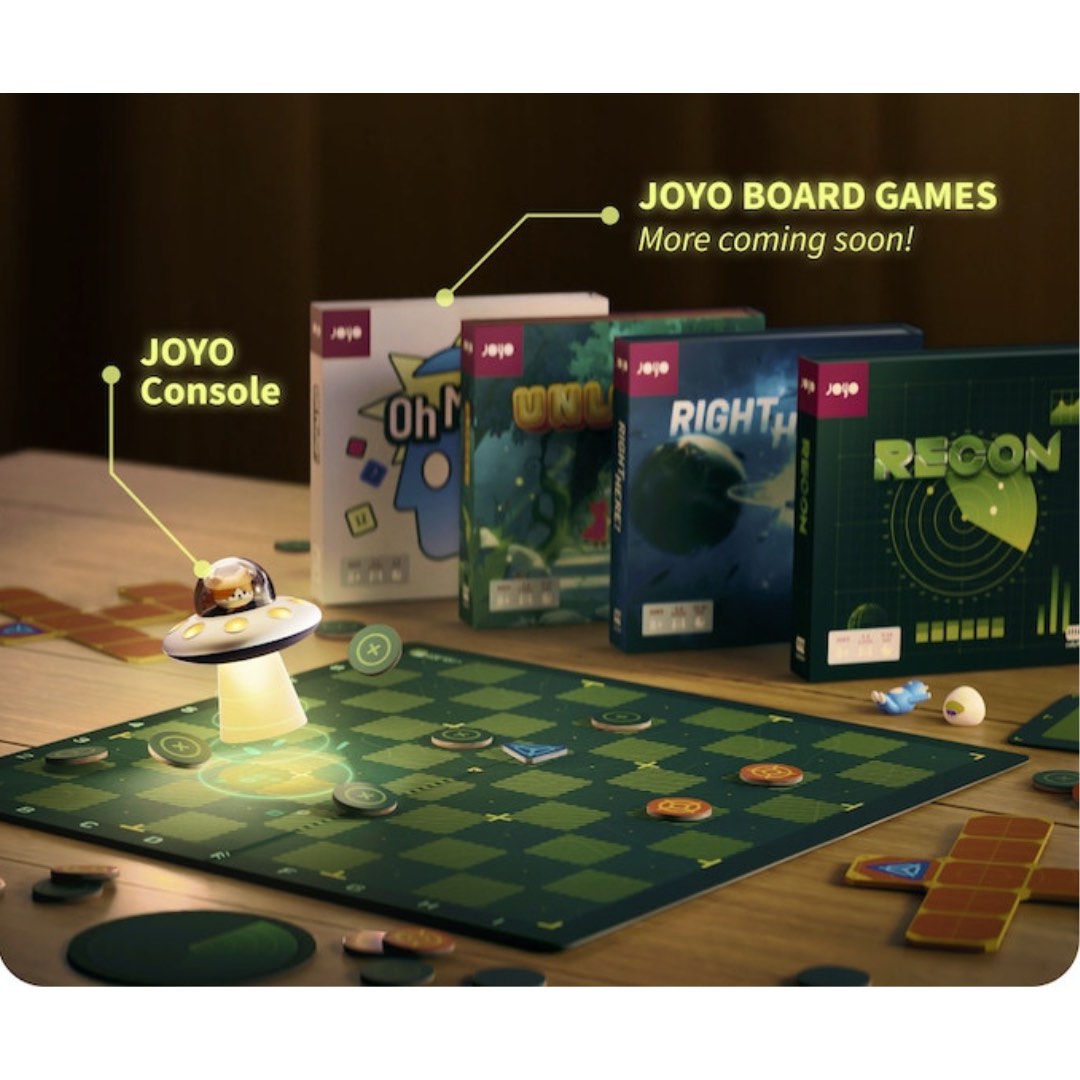 (獨家) JOYO: 7 in 1 with design Game Kit - ENG (KS Version), 興趣及遊戲, 玩具 ...