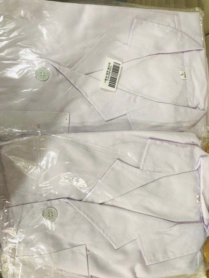 laboratory gown lab dress, Health & Nutrition, Medical Supplies & Tools ...