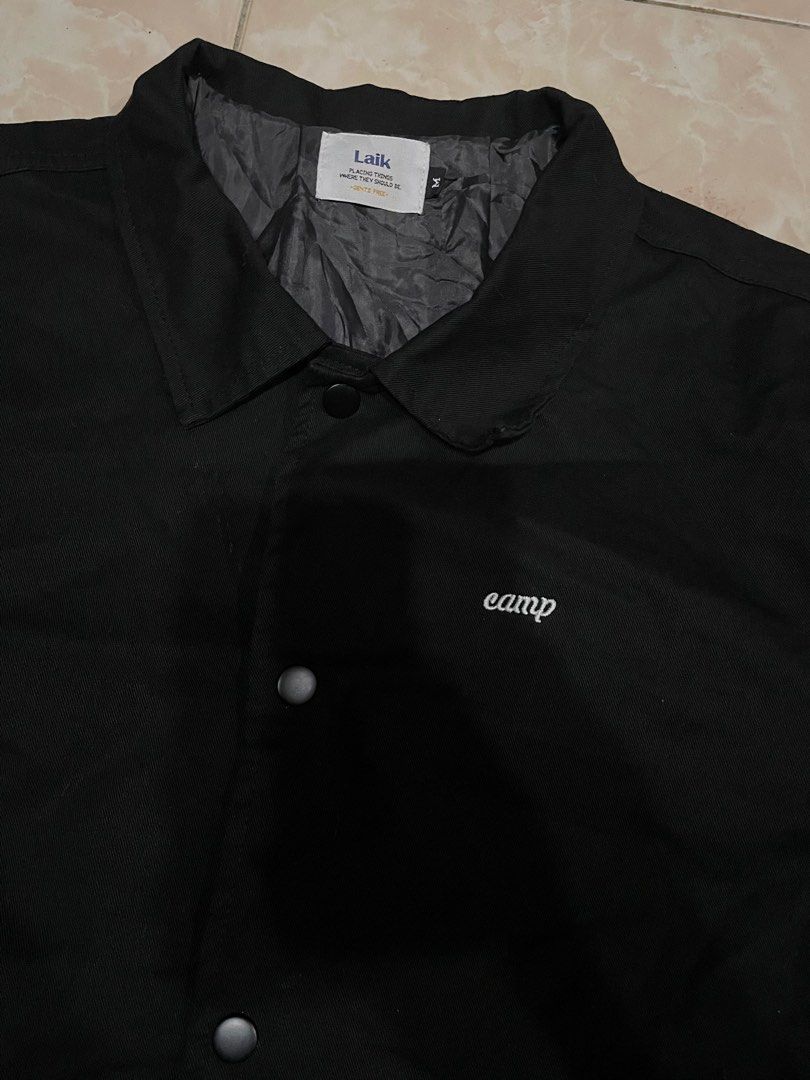 Laik Aesthetic Coach Jacket, Men's Fashion, Coats, Jackets and ...