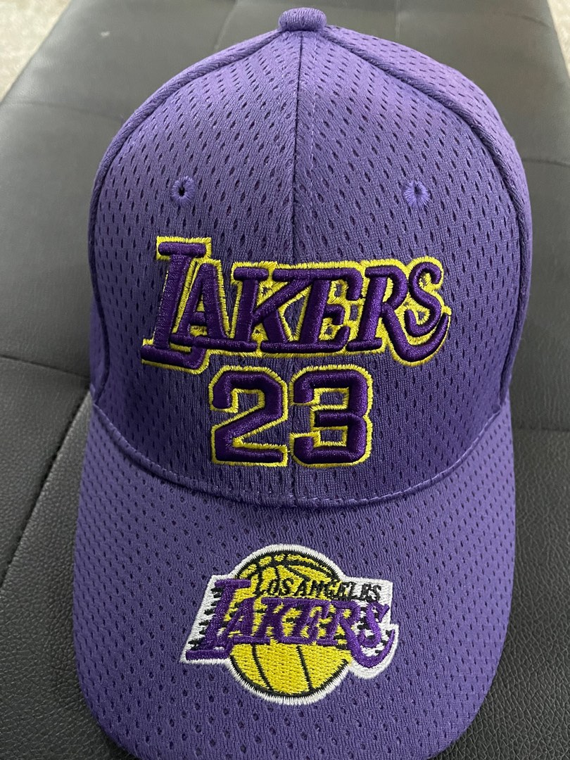 Lakers Cap, Men's Fashion, Watches & Accessories, Caps & Hats on Carousell