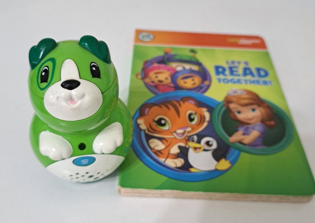 Leapfrog Tag Junior Reader pen, Hobbies & Toys, Books & Magazines ...
