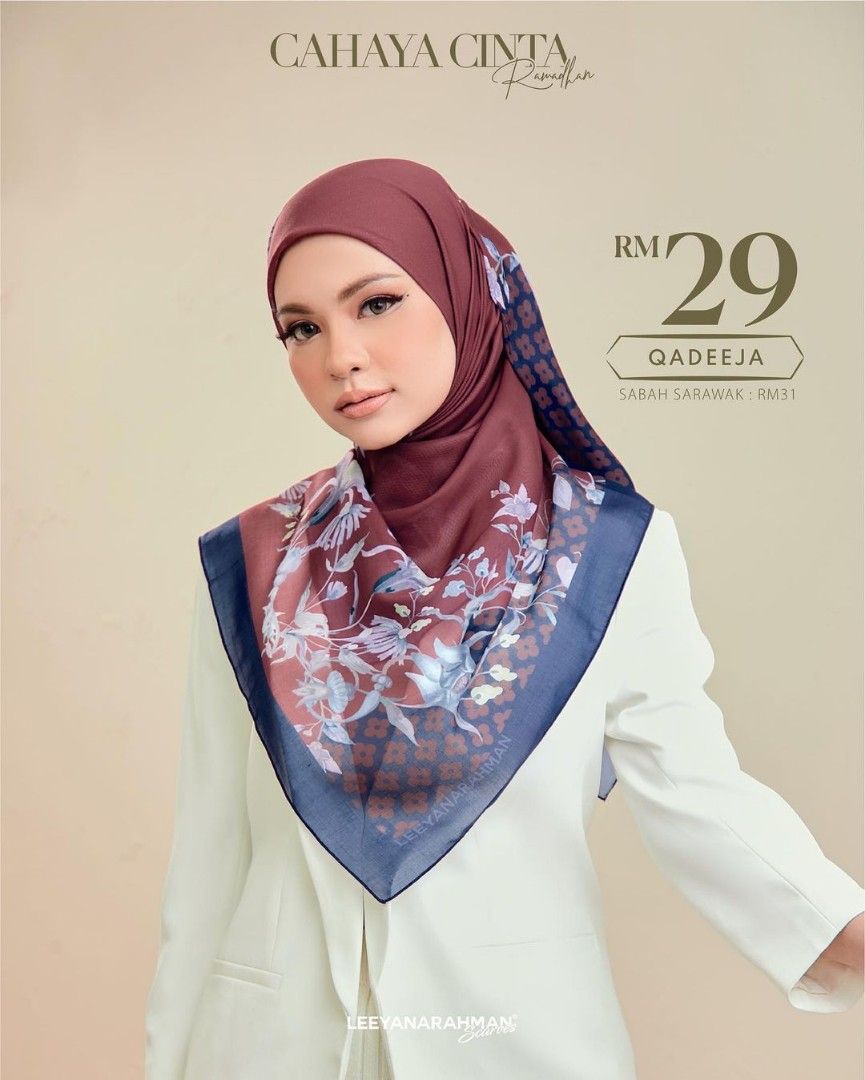leeyanarahman hijab, Women's Fashion, Muslimah Fashion, Hijabs on Carousell