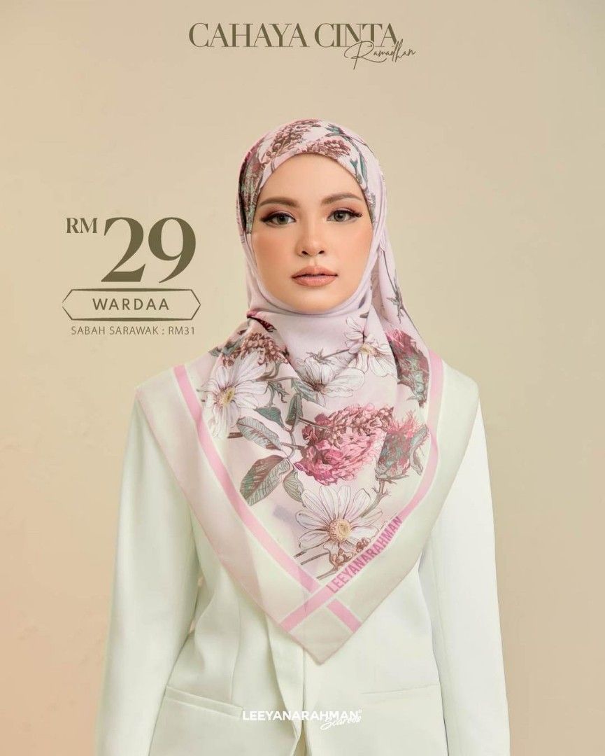 leeyanarahman hijab, Women's Fashion, Muslimah Fashion, Hijabs on Carousell
