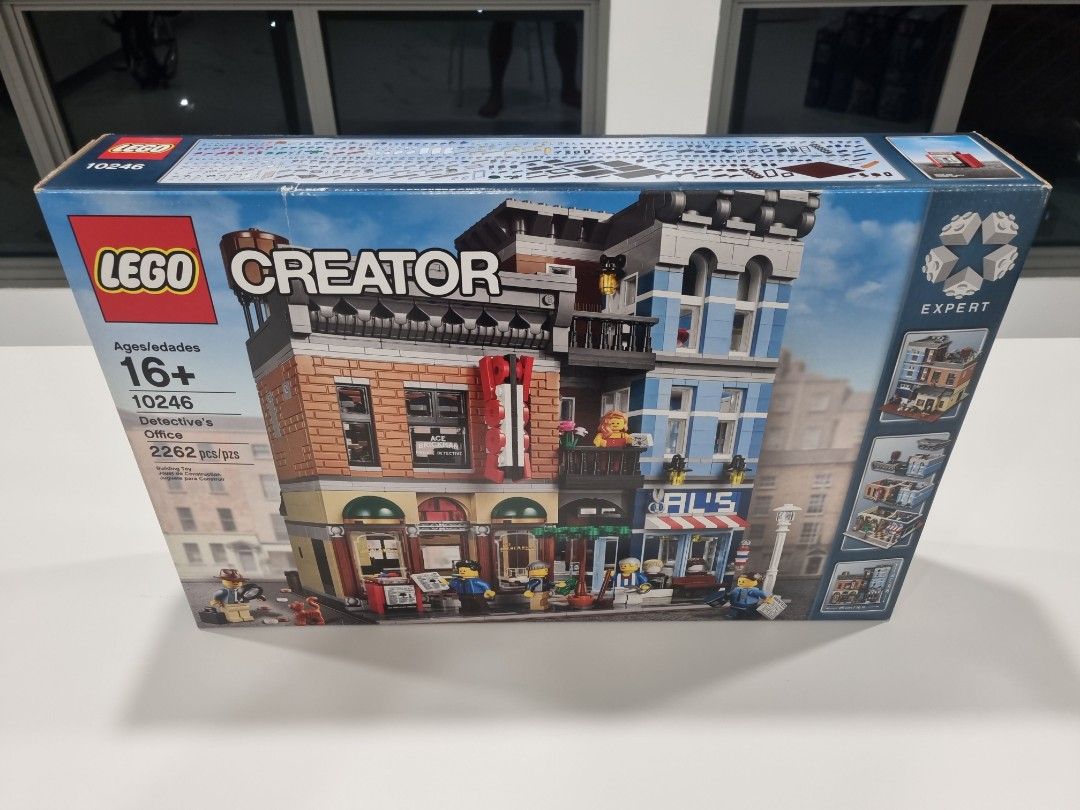 Lego 10246 Detective Office, Hobbies & Toys, Toys & Games on Carousell
