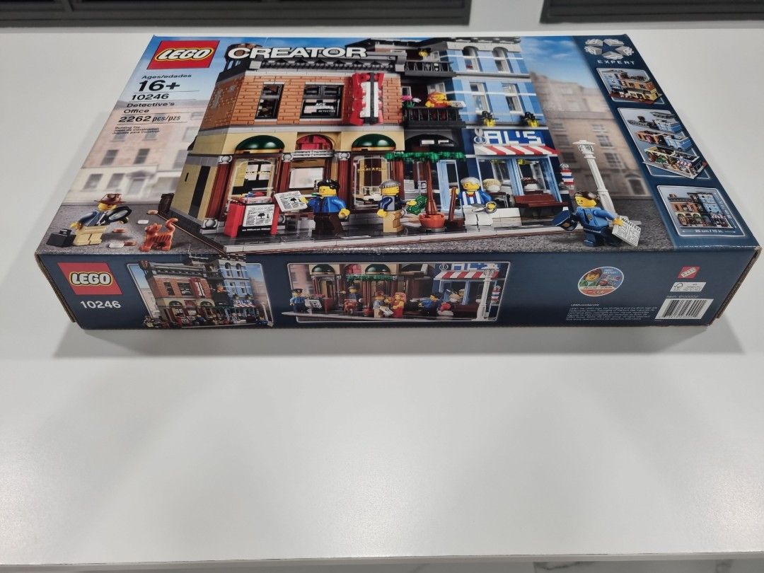 Lego 10246 Detective Office, Hobbies & Toys, Toys & Games on Carousell