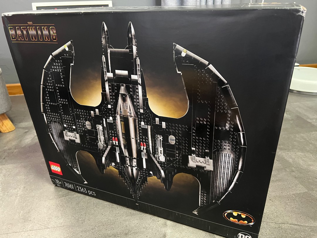 LEGO 76161 - 1989 Batwing, Hobbies & Toys, Toys & Games on Carousell
