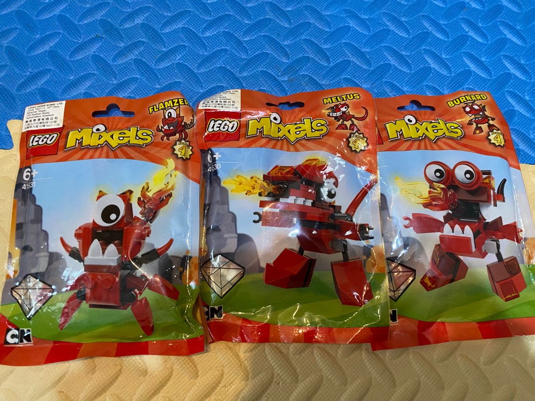 Lego mixel series 4, 興趣及遊戲, 玩具 & 遊戲類 - Carousell