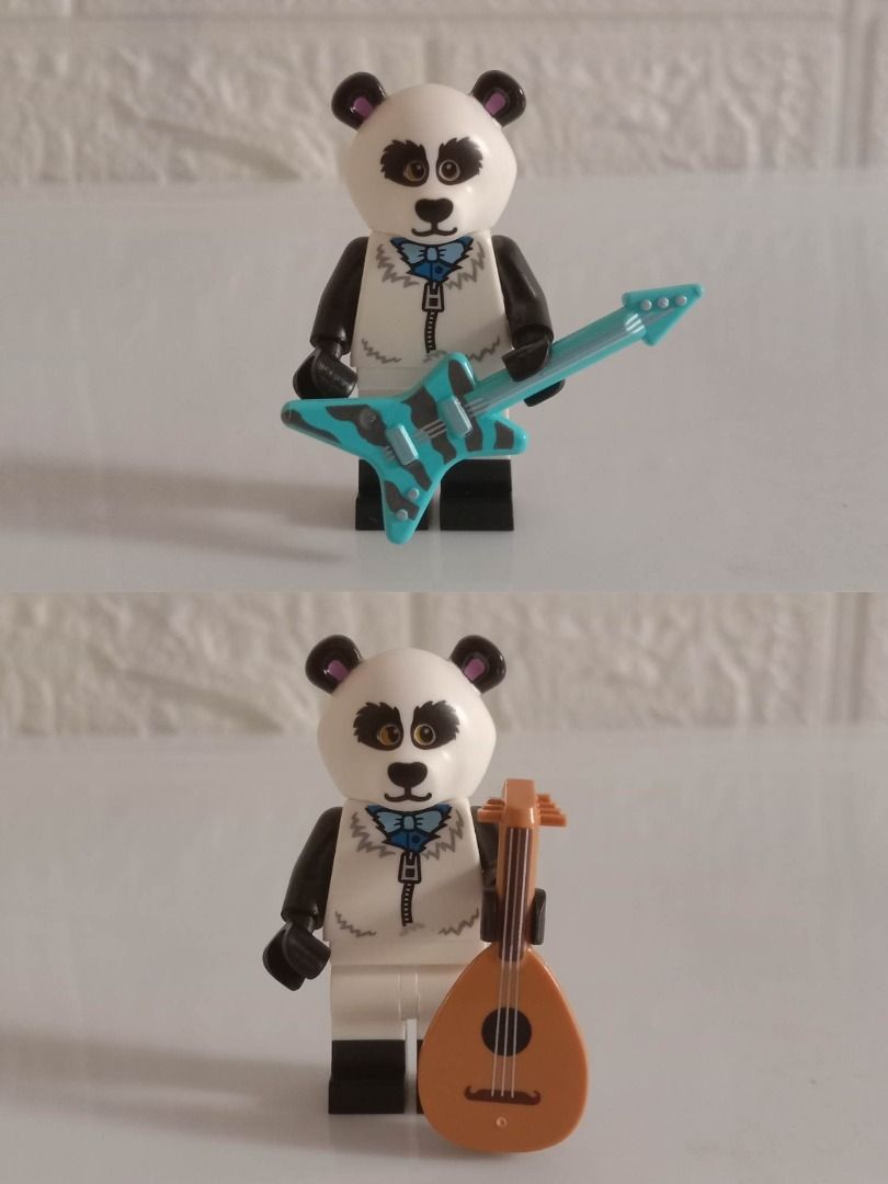 LEGO PANDA COSTUME GUY MINIFIGURE ( AUTHENTIC ), Hobbies & Toys, Toys ...