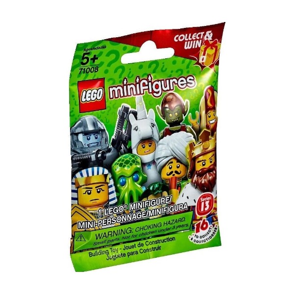 Lego 71008 Series 13 Minifigures Unicorn Girl Goblin Fencer Egyptian ...
