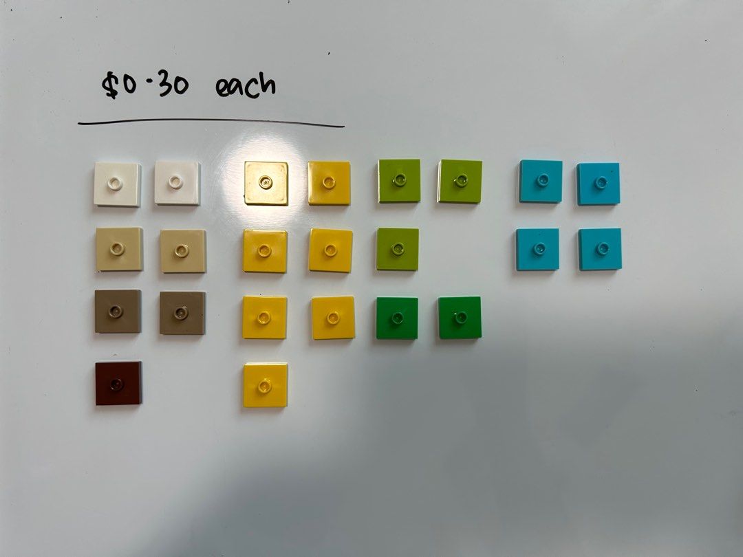Lego tiles, Hobbies & Toys, Toys & Games on Carousell