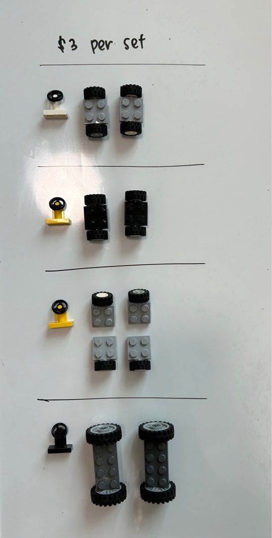 Lego vehicle parts, Hobbies & Toys, Toys & Games on Carousell