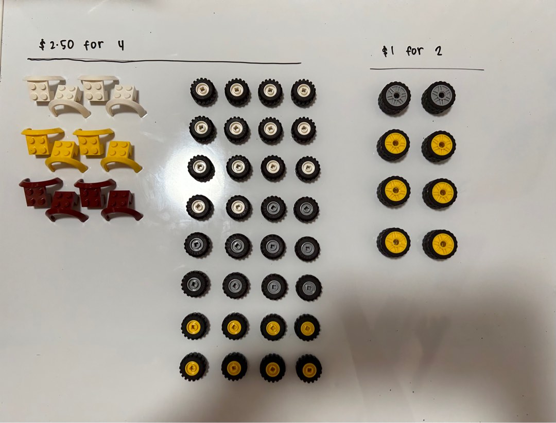 Lego vehicle parts, Hobbies & Toys, Toys & Games on Carousell