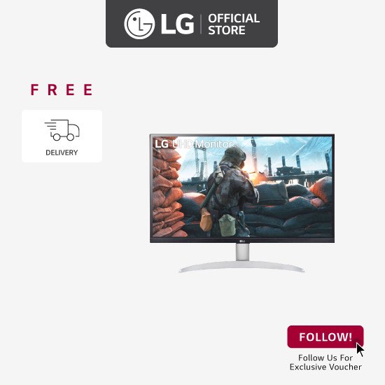 LG 27 inch 4K 27UP600 like new, Computers & Tech, Parts & Accessories, Monitor Screens on Carousell