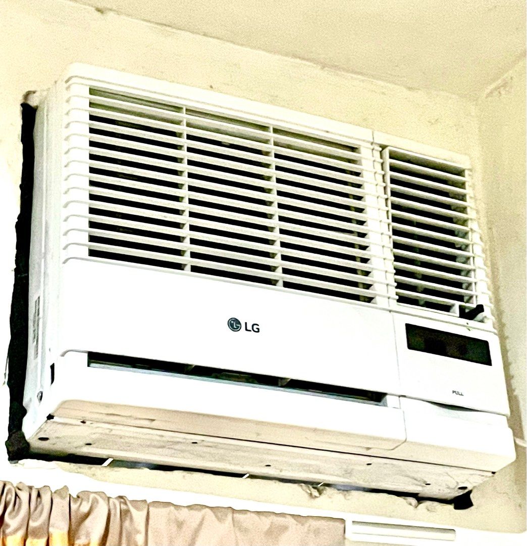 LG Air-conditioner 1.5hp, TV & Home Appliances, Air Conditioning and ...