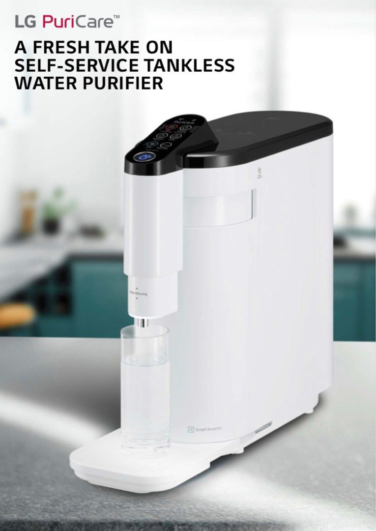 LG Water Purifier, TV & Home Appliances, Kitchen Appliances, Water ...
