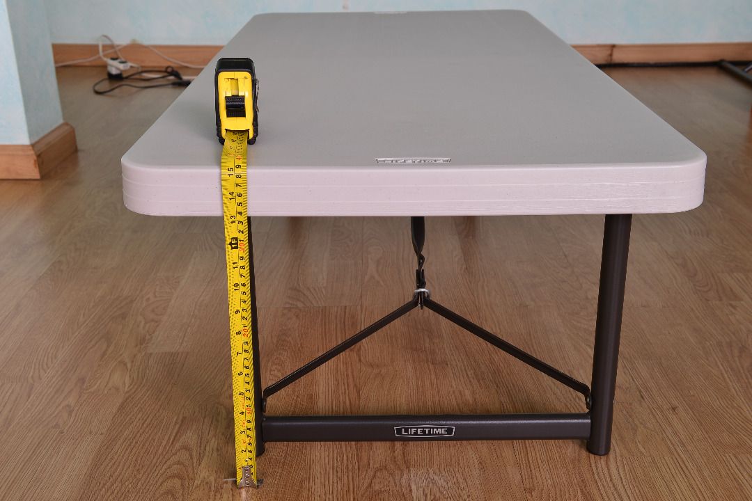 Lifetime Table (Low Profile), Furniture & Home Living, Furniture ...