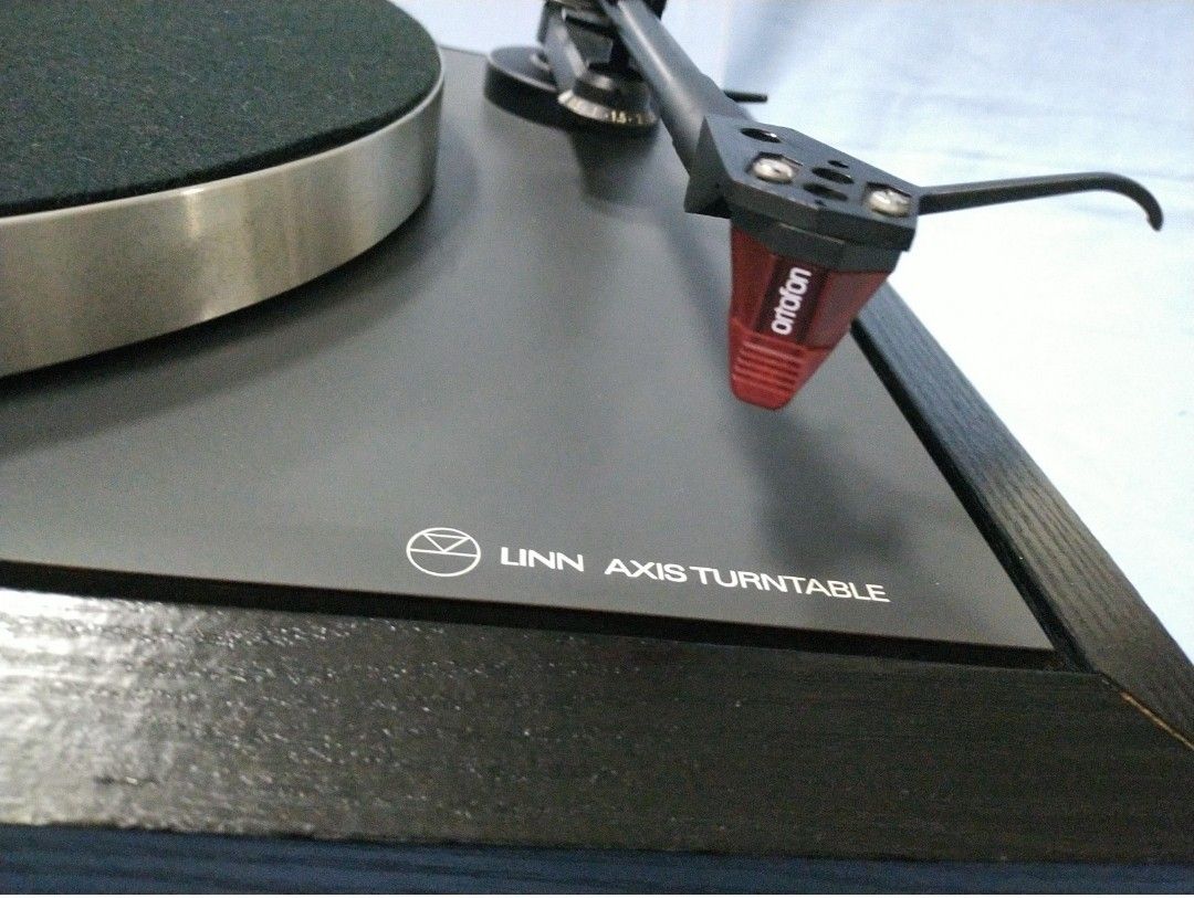 Linn Axis Turntable, Audio, Other Audio Equipment on Carousell