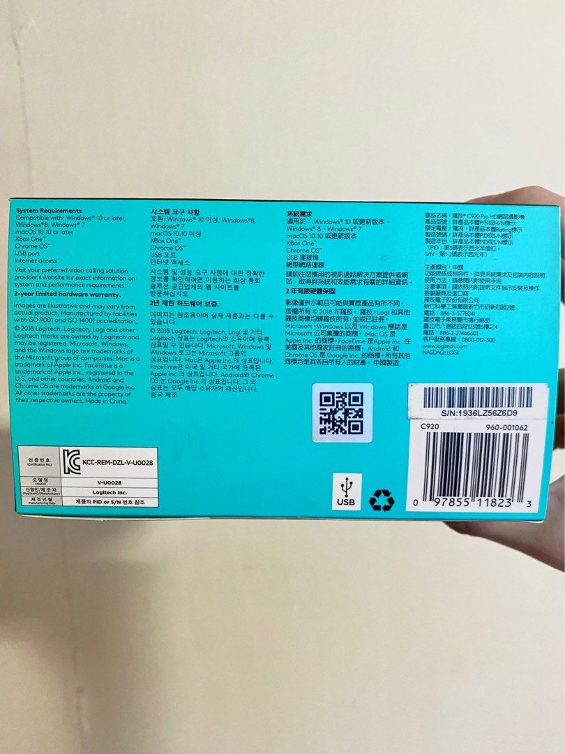 Logitech C90 PRO HD Webcam, Computers & Tech, Parts & Accessories ...