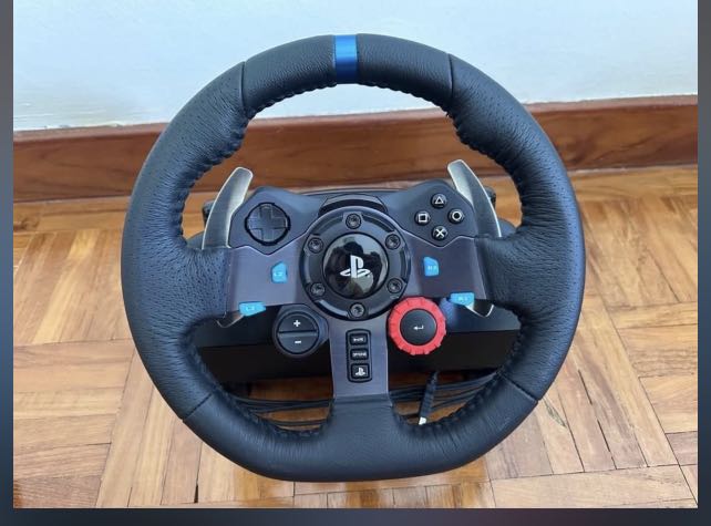 Logitech G Steering Wheel Video Gaming Gaming Accessories Controllers On Carousell