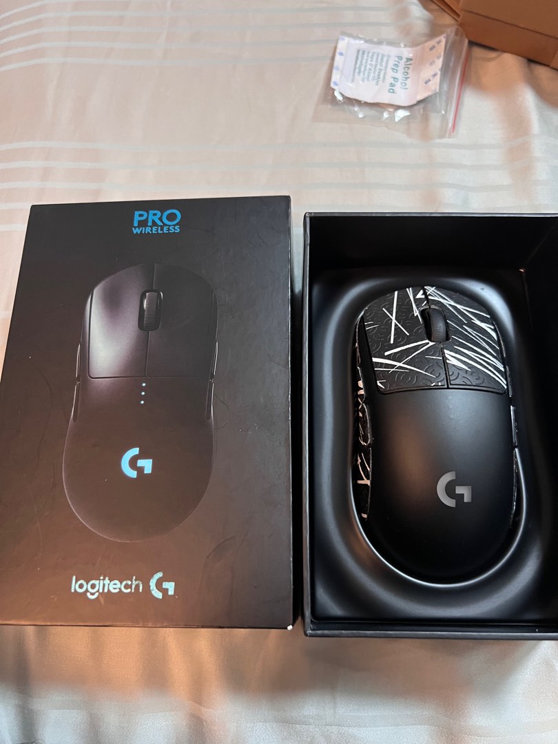 Logitech G Pro Hero Lightspeed Wireless RGB Mouse, Computers & Tech ...