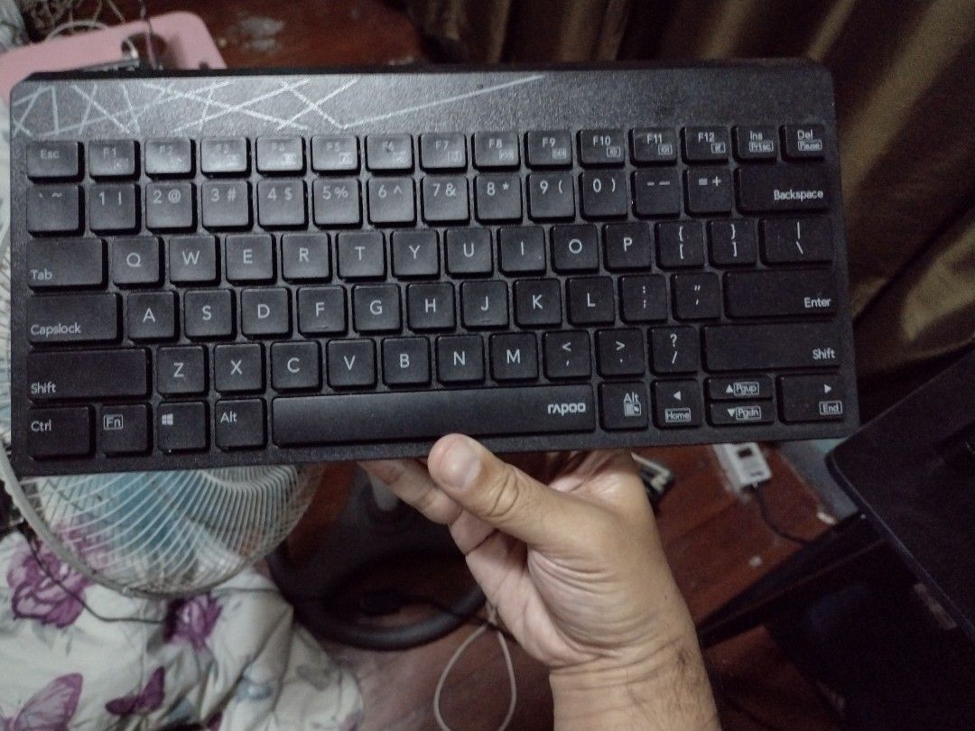 Logitech M221 and Rapoo Wireless Keyboard, Computers & Tech, Parts ...