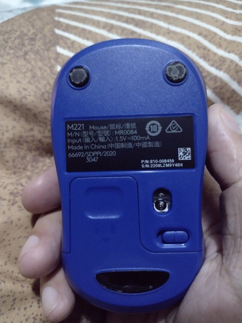 Logitech M221 and Rapoo Wireless Keyboard, Computers & Tech, Parts ...