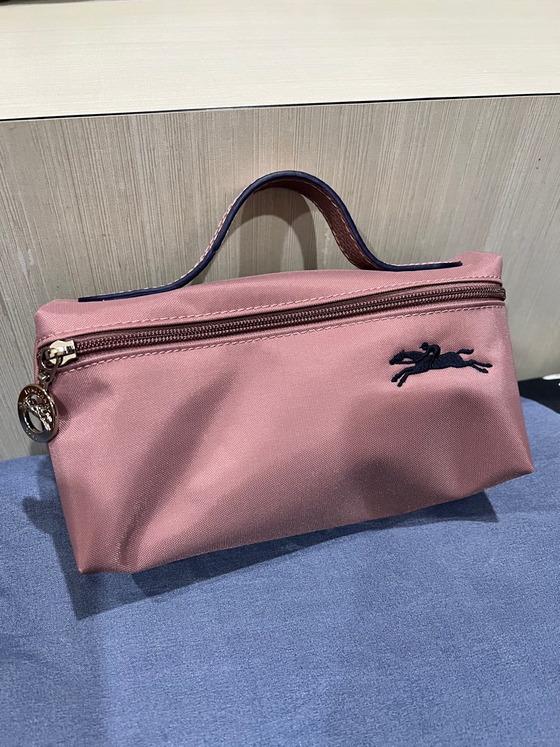 Longchamp Pouch, Luxury, Bags & Wallets on Carousell