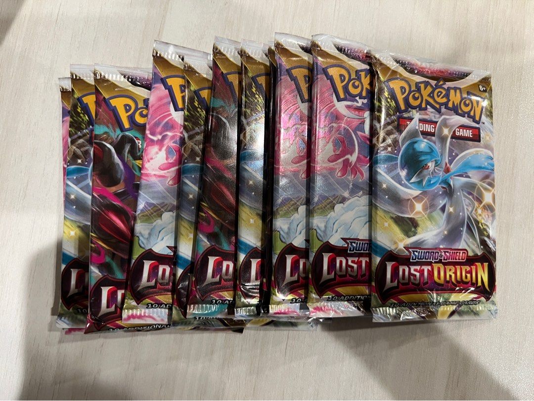Lost Origin Box and Packs, Hobbies & Toys, Toys & Games on Carousell
