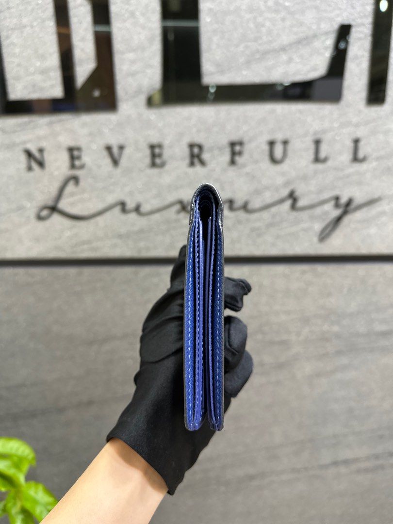 Louis Vuitton Multiple Wallet Blue Monogram, Luxury, Bags & Wallets on ...