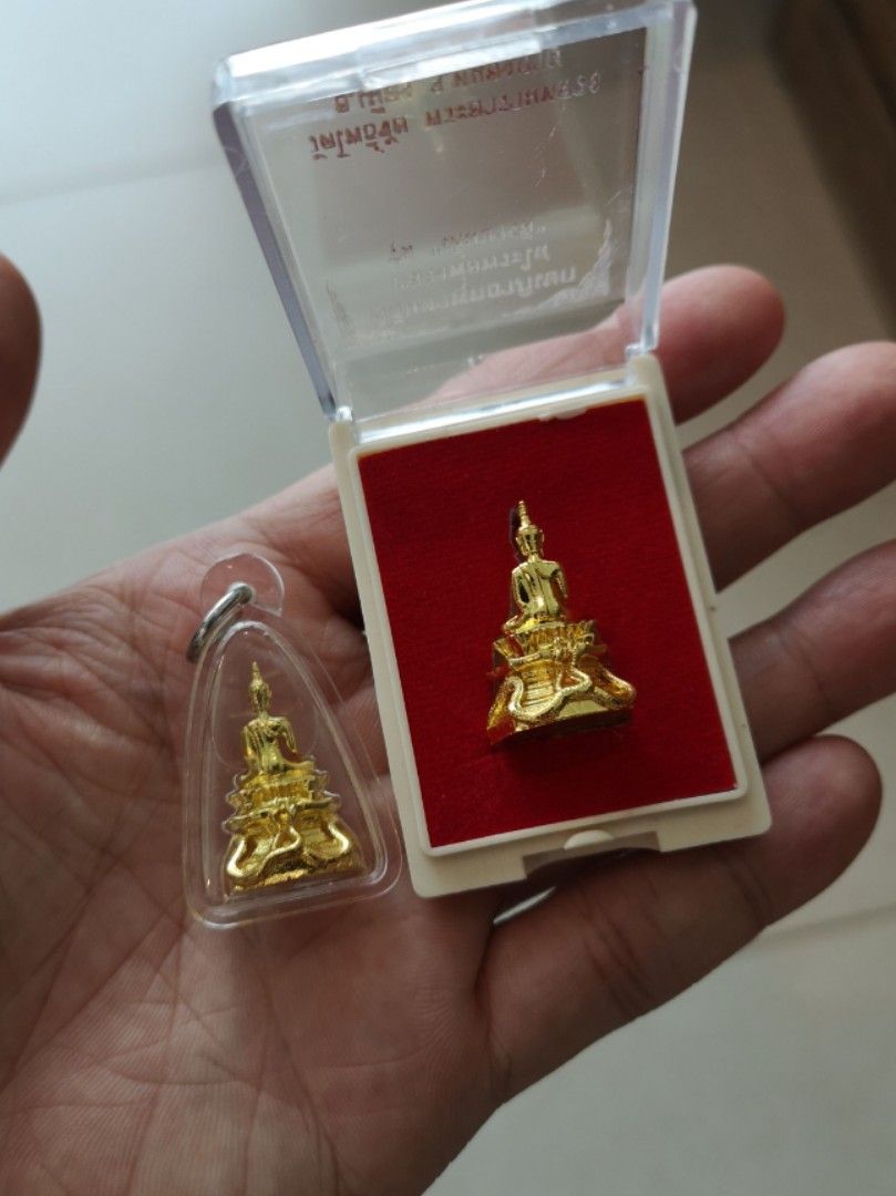LP Phra Sai Naga, BE 2564, Hobbies & Toys, Religious Items on Carousell
