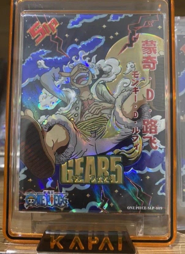 Luffy One Piece Gear 5 Collectible Card, Hobbies & Toys, Toys & Games ...