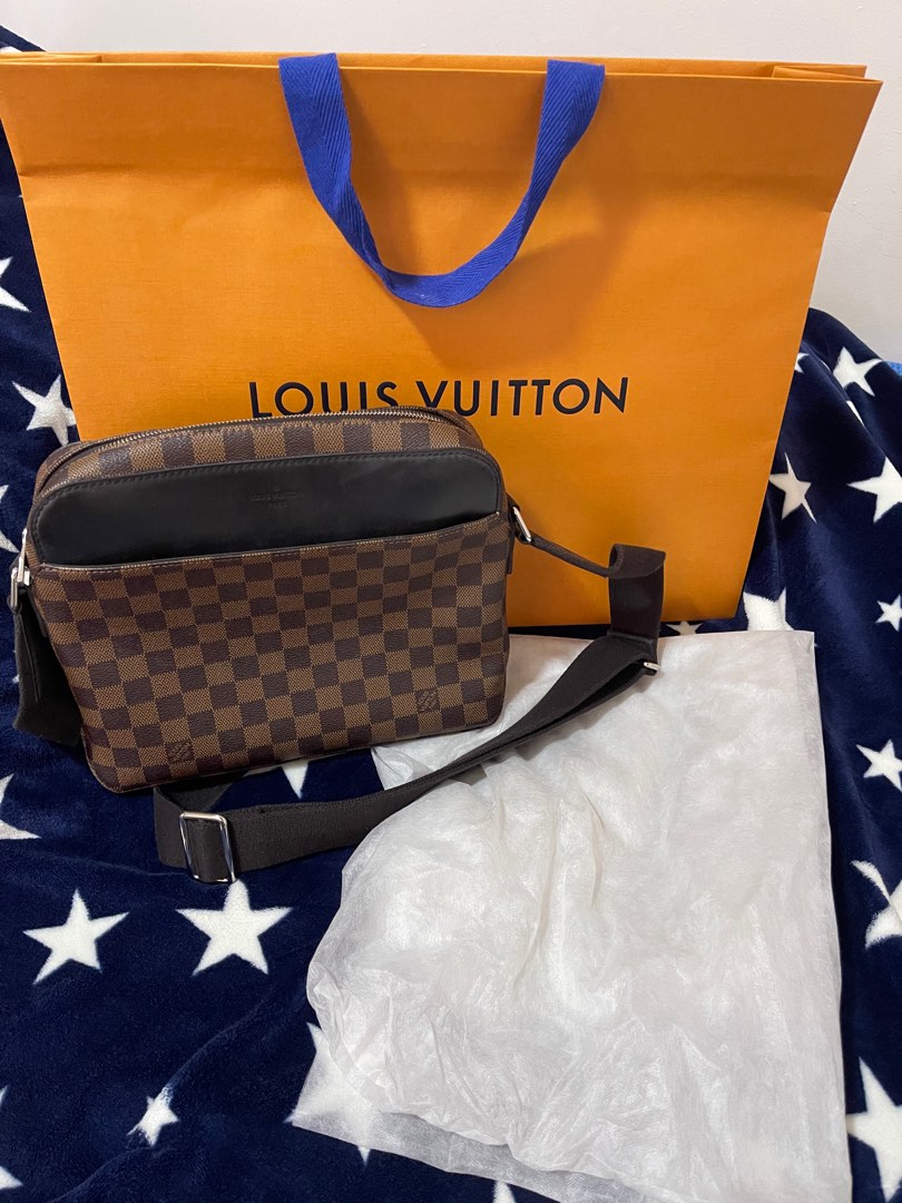 LV / Louis Vuitton Jake Messenger Bag on Carousell