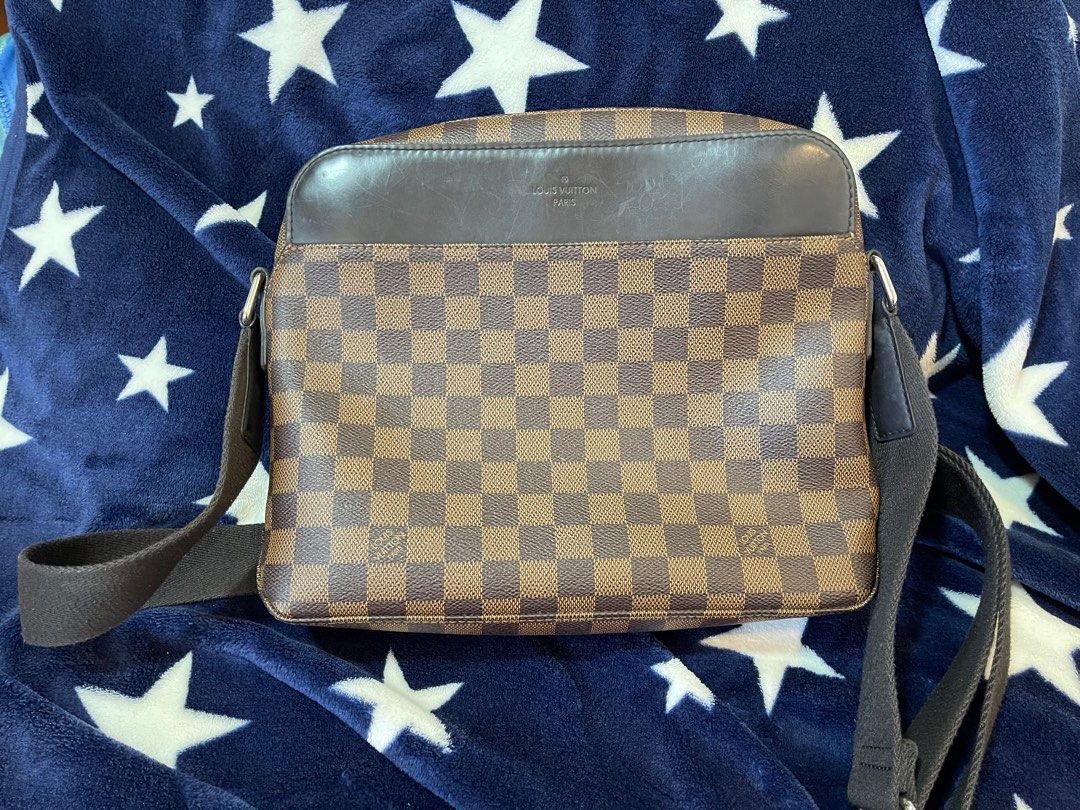 LV / Louis Vuitton Jake Messenger Bag on Carousell