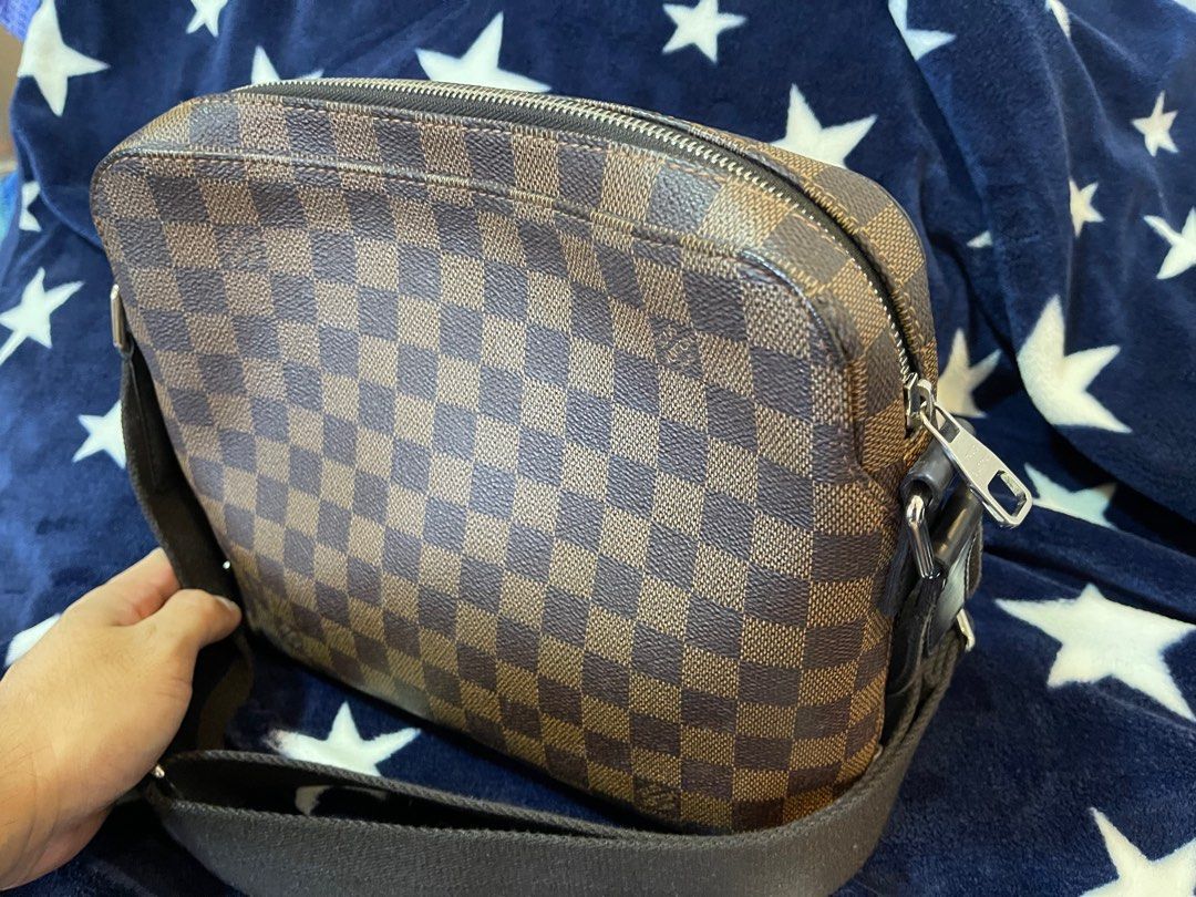 LV / Louis Vuitton Jake Messenger Bag on Carousell