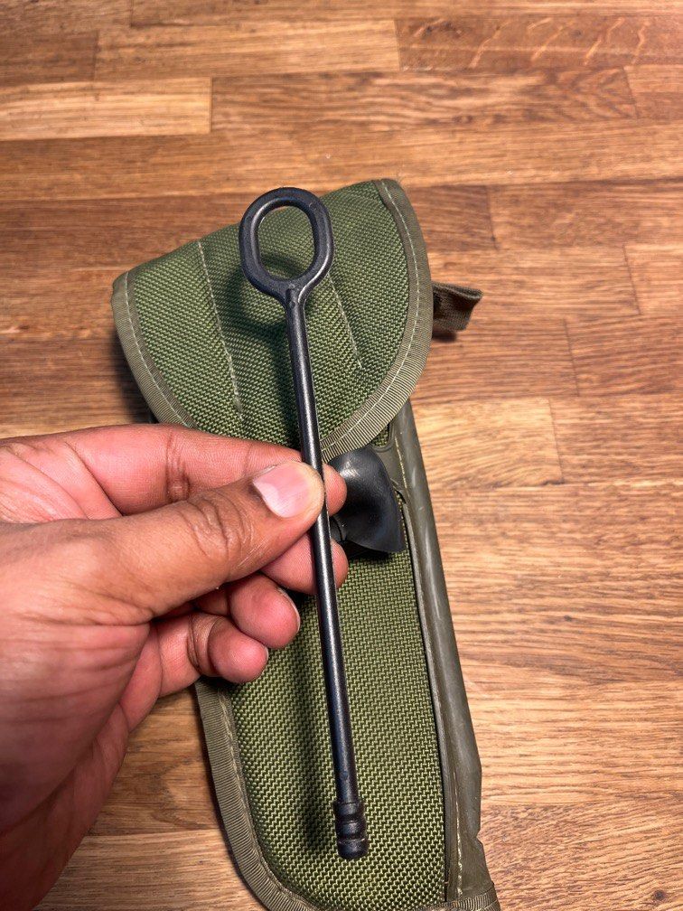 M-12 ALICE Pistol Holster. Hill Country Leather., Sports Equipment ...