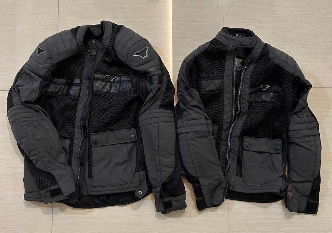 MACNA MESH JACKET, Motorcycles, Motorcycle Apparel on Carousell