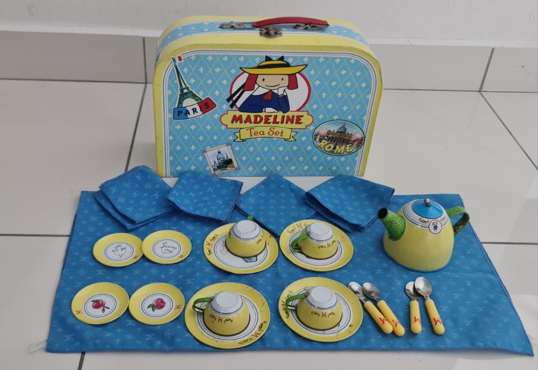 Madeline tea set, Hobbies & Toys, Toys & Games on Carousell