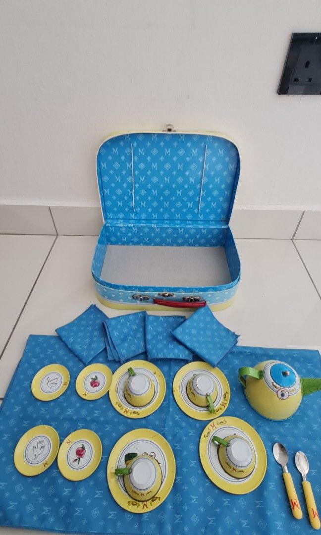 Madeline tea set, Hobbies & Toys, Toys & Games on Carousell