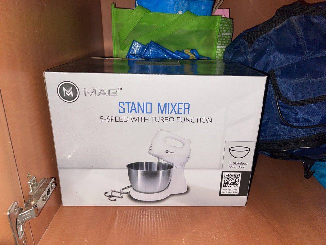 MAG Stand Mixer, TV & Home Appliances, Kitchen Appliances, Hand & Stand ...