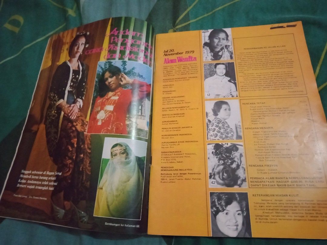 Majalah Alam Wanita November 1979, Hobbies & Toys, Books & Magazines ...