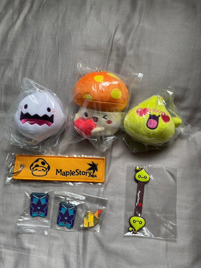 MapleStory Merchandise, Video Gaming, Gaming Accessories, Virtual ...
