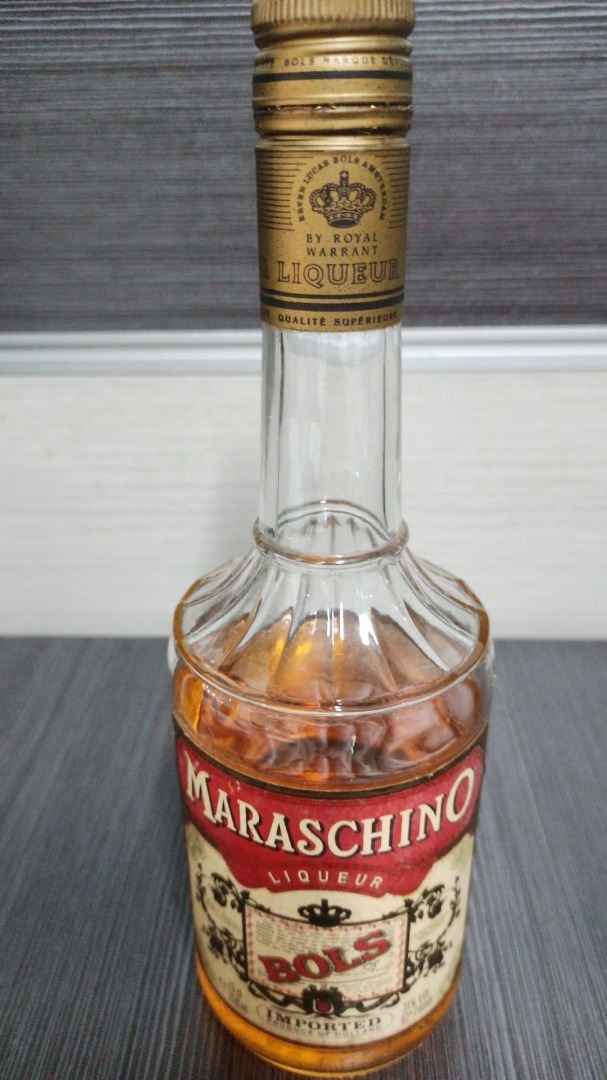 Maraschino Liqueur Bols 750ml Imported Original Produce of Holland 31% ...